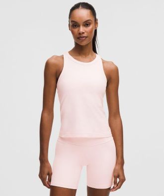 lululemon D&eacute;bardeur dos nageur Align longueur taille pour Femmes - Rose - Taille 10