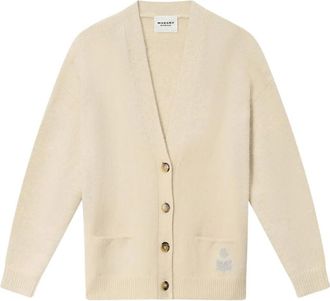 Isabel Marant cardigan Eborah boutonné - Tons neutres