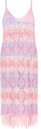 Izia Kleid Frauen rosa mehrfarbig