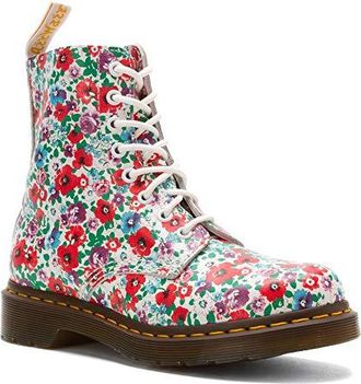 Dr. Martens PASCAL Wild Poppy BLACK, Bottes femme, Noir (Black), 37 EU (4 Femme UK)