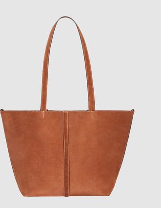 Vanessa Bruno Cabas Tote Pm Biscuit
