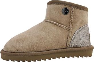 Kangaroos Mixte K-UK Holy Botte de Neige, Marron Pierre, 37 EU