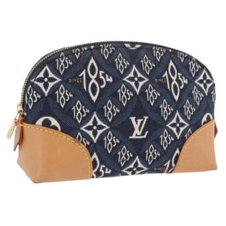Louis Vuitton Pre-owned Cosmetic Pouch - - Pre-owned - Damen - Blau - ONE SIZE