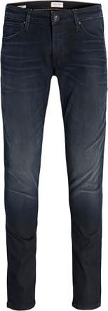 Jack & Jones Jjiglenn Jjicon JJ 219 Noos, Bleu Denim, 33W / 32L Hommes