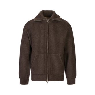 Montecore Cardigan - Homme - Pulls - Brun - Taille: M