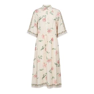 Mos Mosh MOS Mosh, Femme, Robes, Beige, Taille: 40 FR Shirt Robes