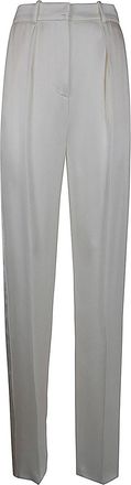 Elisabetta Franchi Casual Hose - Wei&szlig;