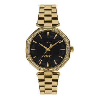 Timex Analoge UFC Jewel Edelstahl Uhr - - Accessories - Herren - Gelb - ONE SIZE