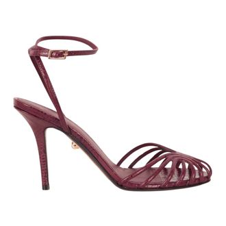 Alev&igrave; Femme, Chaussures, Rouge, Taille: 38 1/2 EU Blake 95 Sandales Cage