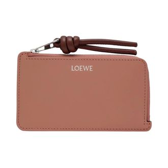 Loewe Femme, Accessoires, Brun, Taille: ONE Size Knot Coin Cardholder