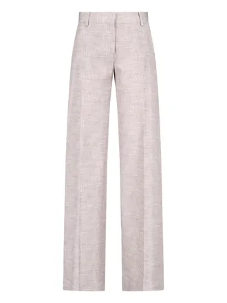 Ermanno Scervino Straight Tailored Trousers