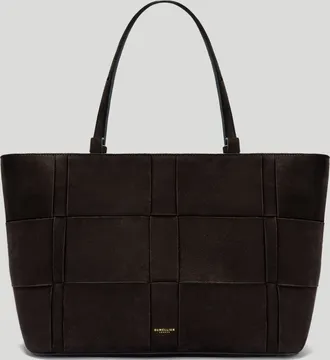 DeMellier La Florence Daim Chocolat Fonc&eacute; DeMellier