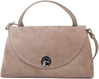 Coccinelle Top-Handle-Tasche Warmes Taupe