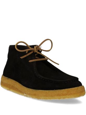 ASTORFLEX bottines Rampiflex en daim à lacets - Noir