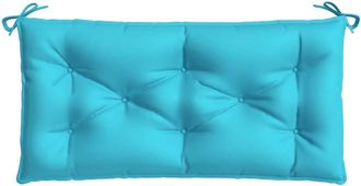 Generic Gartenbankauflage, Bankauflage Sitzkissen Outdoor, Polsterauflage, Auflage f&uuml;r Gartenbank, Bankpolster, Bankkissen, Oxford-Gewebe(Anthrazit 100x50x7cm