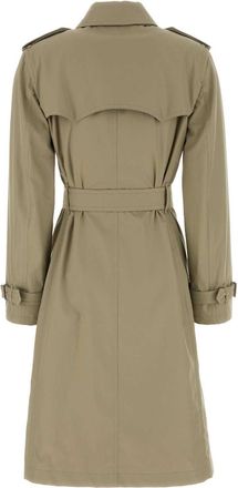 Burberry Saltmarshbeige Trench Coat