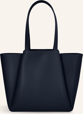 Kaai Kaai Schultertasche Pyramid blau