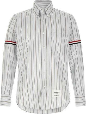Thom Browne Chemise - Bleu Clair