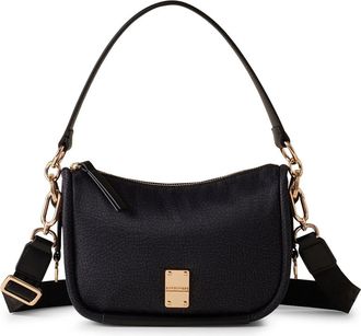 Borbonese Crossbody Bags - CAHIER HOBO SMALL - Gr. unisize - in Schwarz - für Damen