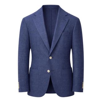 Eleventy Einknopf-Blazer - - Jackets - Herren - Blau - L