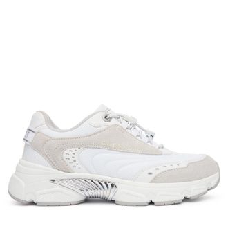 Guess Sneakers Guess FLPIME FAB12 Wei&szlig;