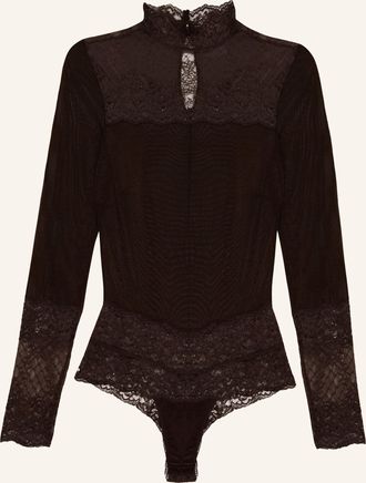 Marie Jo Marie Jo Body Musea Aus Mesh Mit Pailletten braun