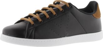 Victoria Victoria Jungen Deportivo Pu Contraste Sneaker, Schwarz (Negro 10)