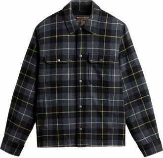 Woolrich Manteau Court - Noir
