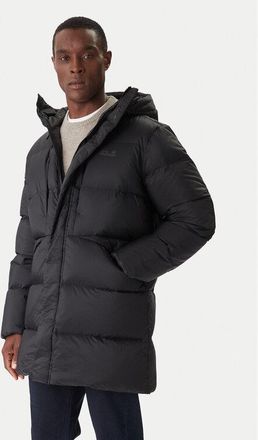 Jack Wolfskin Daunenjacke Icy Hill A65049 Schwarz Relaxed Fit