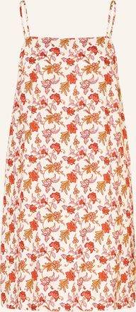 Seafolly Strandkleid Summer Chintz Mit Leinen rosa