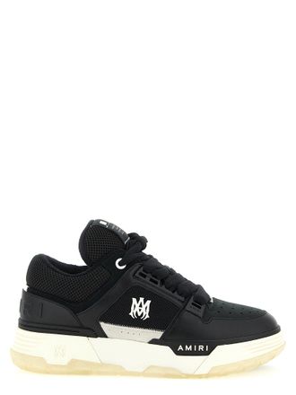 Amiri Schwarze Sneaker aus Kalbsleder