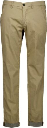Mason's Homme, Pantalons, Beige, Taille: 3XL Torino Chino