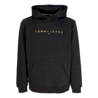 Tommy Hilfiger Gold Hoodie Schwarzes Sweatshirt - - Sweatshirts & Hoodies - Herren - Schwarzk - M