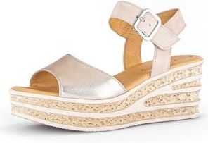 Gabor Sandales à lanières pour femme, 0 à 62, 37.5 EU