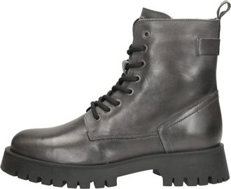Palpa Femme, Chaussures, Gris, Taille: 37 EU Venezia Bottes &agrave; lacets