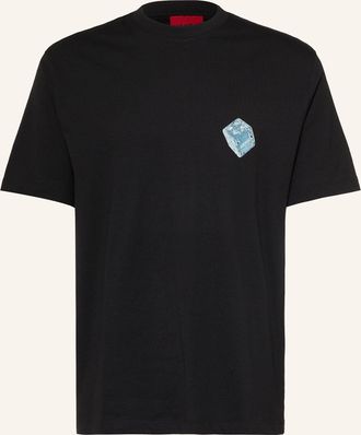 HUGO BOSS Hugo T-Shirt Doudi schwarz