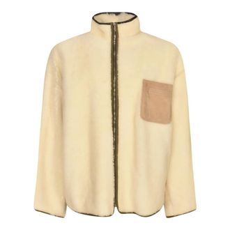 Marni Shaggy Faux-Fur Jacke - - Jackets - Herren - Beige - XL