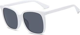Generic Lunettes de soleil à monture large pour hommes et femmes, vacances en plein air, plage, ombre (couleur : F, taille : moyen) 2026, F, Taille unique