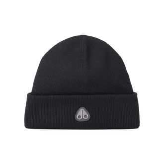 Moose Knuckles Beanie Parnis mit Logo-Patch