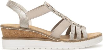 Rieker Sandalen Rieker V3822-90 Beige