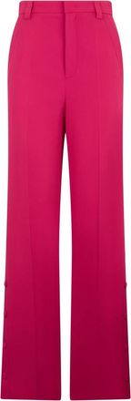 Red Valentino Femme, Pantalons, Rose, Taille: 36 FR Pantalons