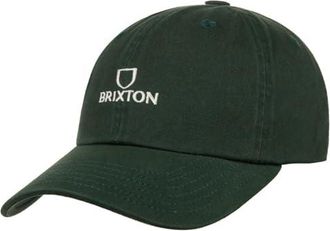 Brixton Casquette Uni Alpha Casquette de Baseball (Taille Unique - Vert fonc&eacute;)