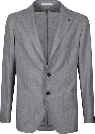 Tagliatore Homme, Vestes, Gris, Taille: XL Veste Jersey Montecarlo