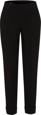 Fadenmeister Berlin Knöchellange Hose Fadenmeister Berlin schwarz