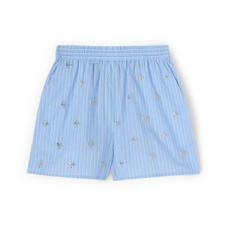 Motivi Damen, Shorts, Blau, SGr&ouml;&szlig;e