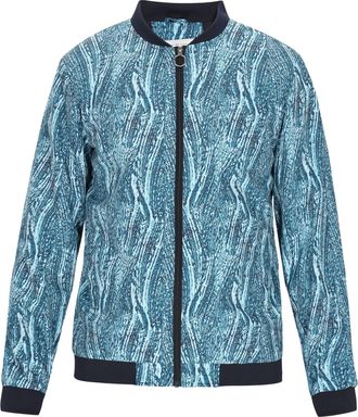 Mymo Jacke M&auml;nner hellblau mehrfarbig