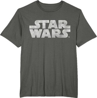 Star Wars Simple Vintage Logo Graphic T-Shirt T-Shirt