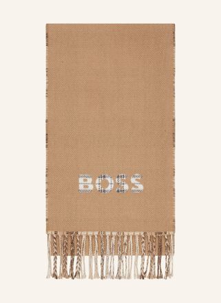HUGO BOSS Schal Alistar beige
