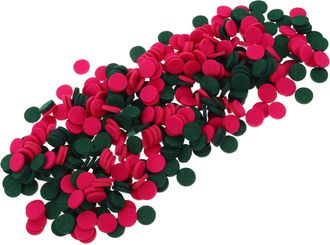 Cabilock 400 St&uuml;ck Aromatherapie Diffusorpads 25mm aus Saugf&auml;higem Cellucotton Nachf&uuml;llpads f&uuml;r Kleiner Aroma Diffusor Anh&auml;nger Auto B&uuml;ro