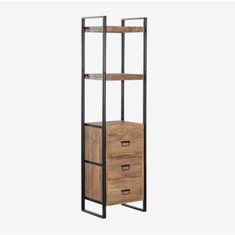 Sklum Sklum - Mango-Holzregal Klyfton Mango-Holz